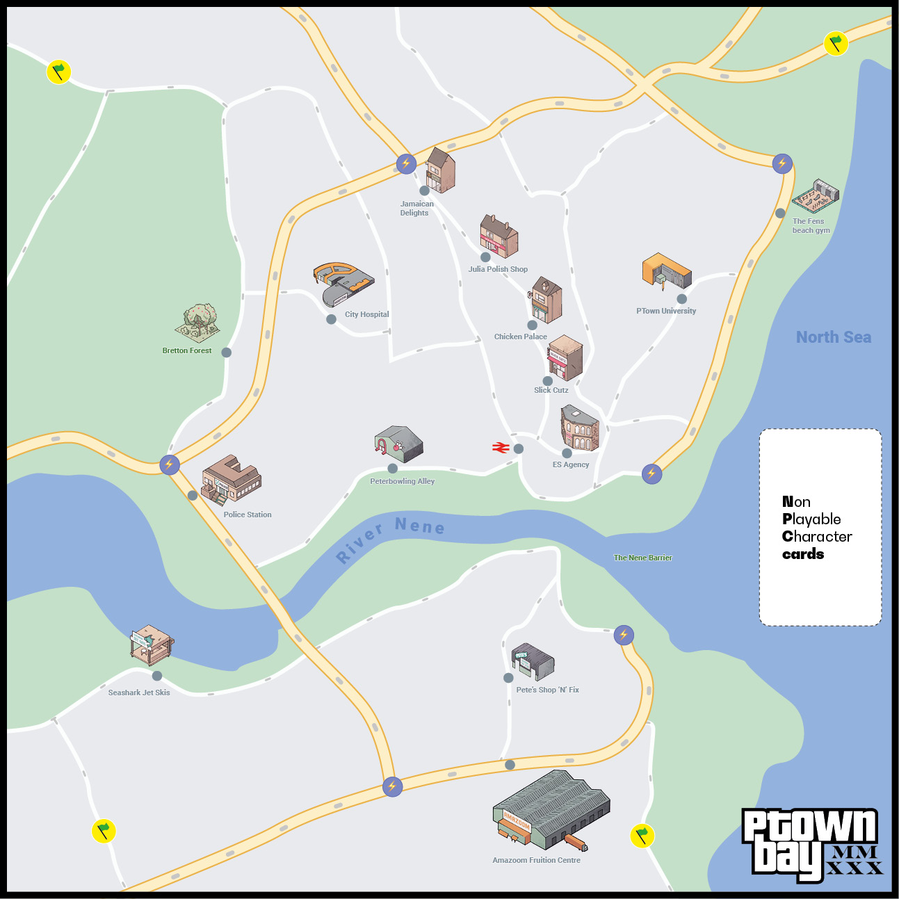 PTown Bay MMXXX – Hwa Young Jung